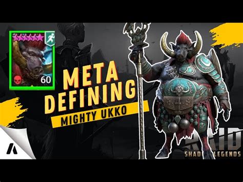 Mighty Ukko Raid Shadow Legends Ayumilove