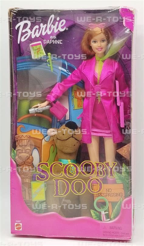 Mattel Scooby Doo Barbie As Daphne Doll 2001 Ph