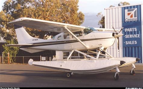 Cessna 206 Float Plane Untitled Aviation Photo 0084908