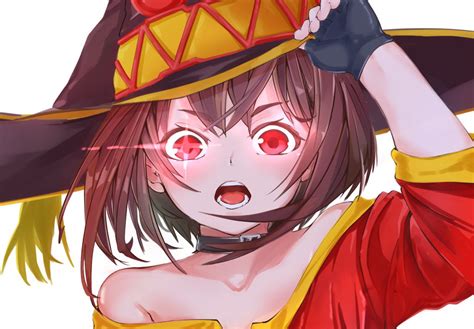 Megumin Megumin Kono Subarashii Sekai Ni Shukufuku Wo Konosuba Ankh Ankh