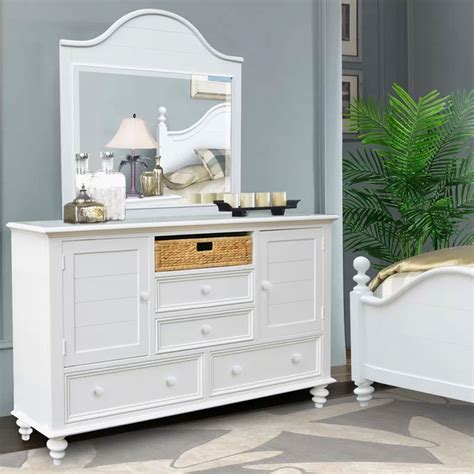 45 Gorgeous White Dresser With Mirror To Complement Your Interior
