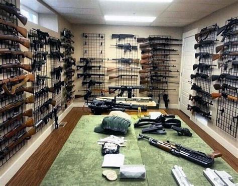 Top 100 Best Gun Room Designs Armories Youll Want To Acquire