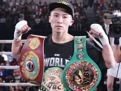 Naoya Inoue I Have Room To Improve Ill Get Stronger At 122