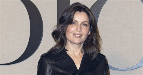 Laetitia Casta Rocknroll En Cuir Pour Dior Elle Brille Devant