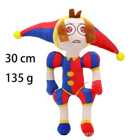 El Increíble Peluche De Circo Digital Pomni Y Jax Muñecos De Peluche