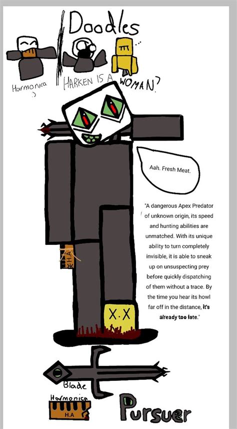 Pursuer Art Fandom
