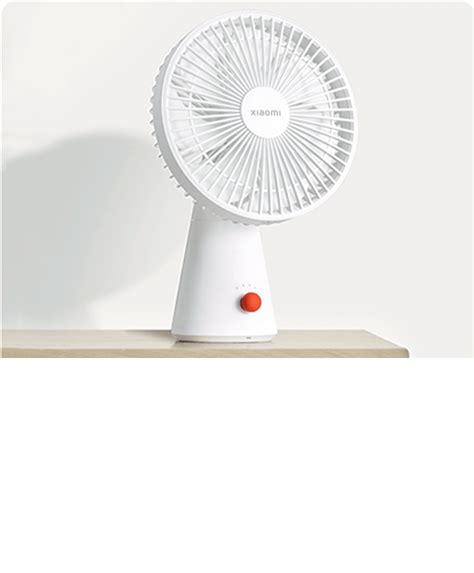 Xiaomi Rechargeable Mini Fan Xiaomi Global