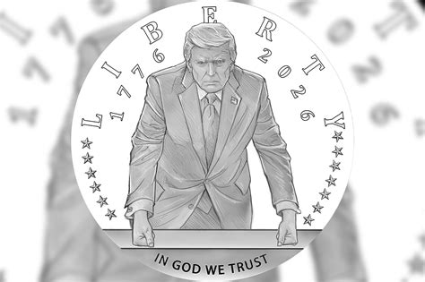 Trump Signature To Be Added To Us Bills In First For A Sitting