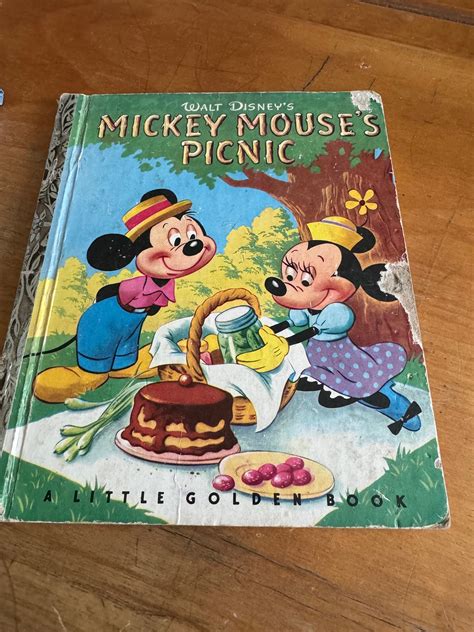 Walt Disneys Mickey Mouses Picnic Etsy