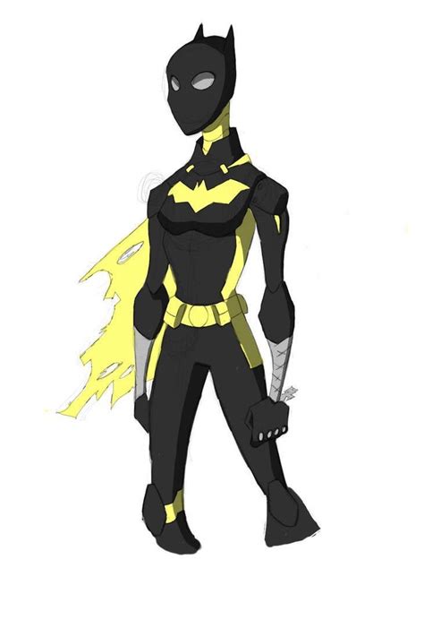 Batgirl Young Justice Costume