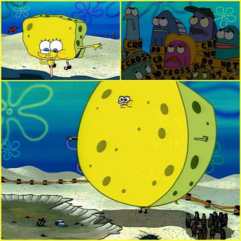 Spongebob Beach Inflation By Darthrevan6523 On Deviantart
