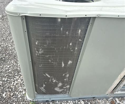 Trane Ac Unit In Sand Springs Ok Item Eg8105 For Sale Purple Wave
