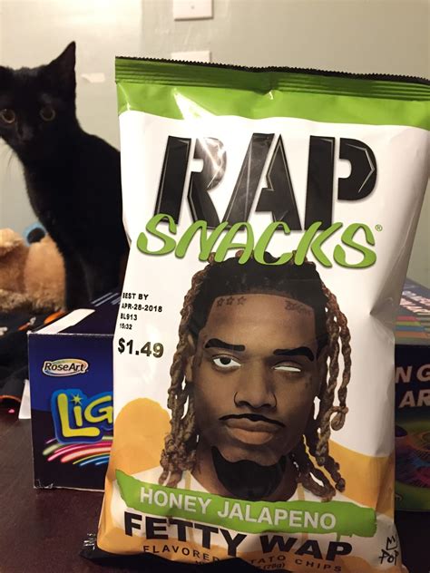 Review The World Rap Snacks The Return