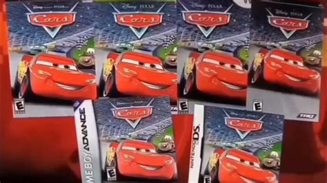 Cars The Video Game Commercial 2006 Youtube