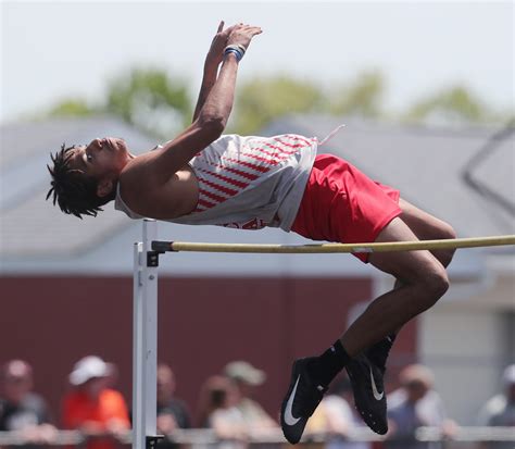 Canton South Xavier Williams Wins Ohsaa State Track Championship