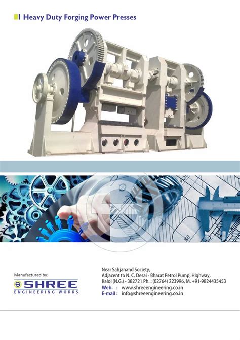 Reducer Roller Forging Machine 7 5 Hp At ₹ 200000 In Kalol Id