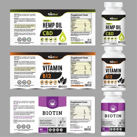 Medicine Label Design 263 Ideas That Craft Emotional Bonds