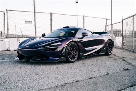 Mclaren 720s Purple Ssr Brixton Forged™