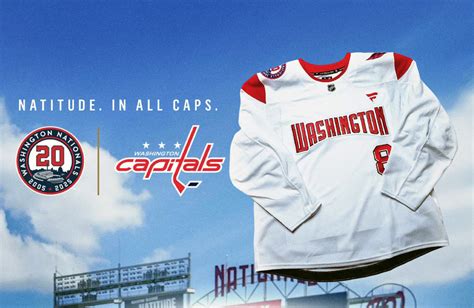 The Washington Capitals And Washington Nationals Have Unveiled A