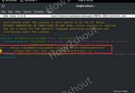 Almalinux8にapachetomcatをインストールします