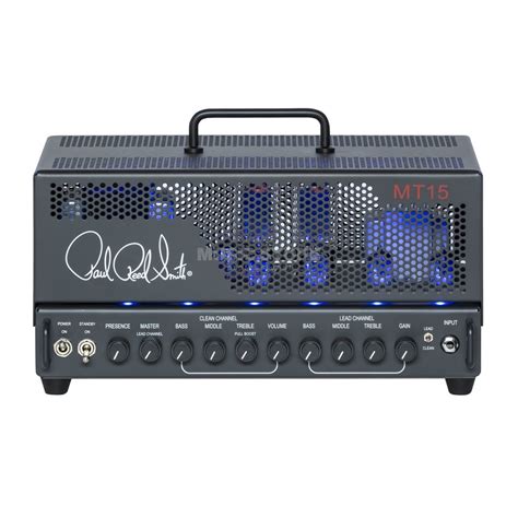 Prs Mt15 Guitar Amplifier Head Music Store Professional