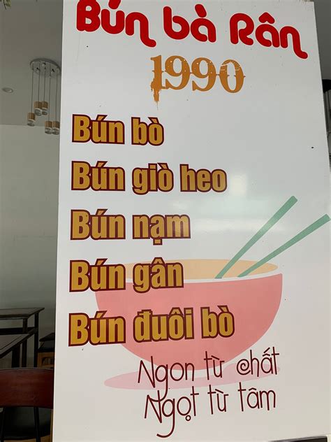 Bun Ba Ran 1900 Da Nang Restaurant Reviews Photos And Phone Number Tripadvisor