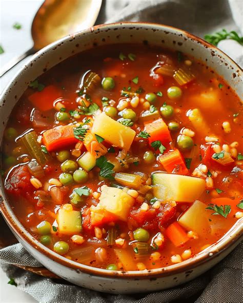 Vegetable Soup Sara Cooking