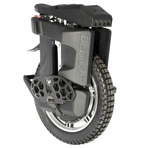 Electric Unicycle Begode Master With Metal Battery Boxes Eucpartseu