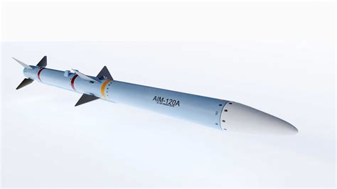 Obj Aim 120 Amraam Air Missile