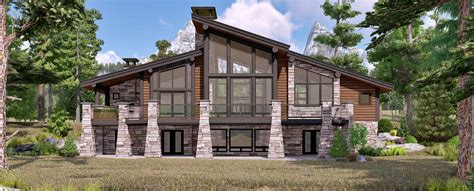 Log Lodges Floor Plans Designs