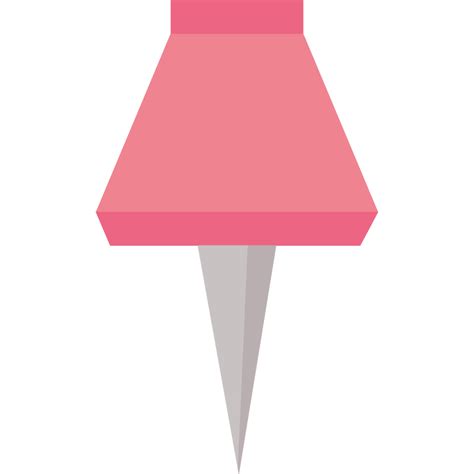 Push Pin Office Supplies 65424817 Png