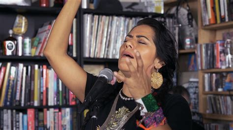 Lila Downs Tiny Desk Concert Npr