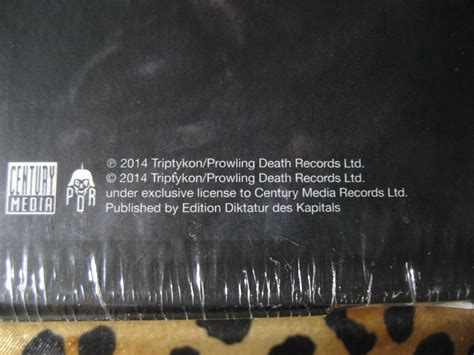 Triptykon Melana Chasmata Cd Mediabook Box Set Celtic Frost Hellhammer