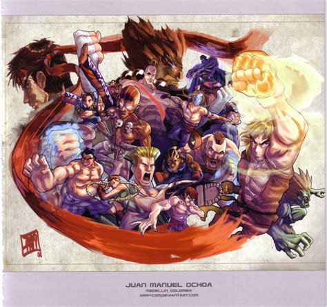 Video Games Street Fighter Artbook Artwork Video Games Street Fighter