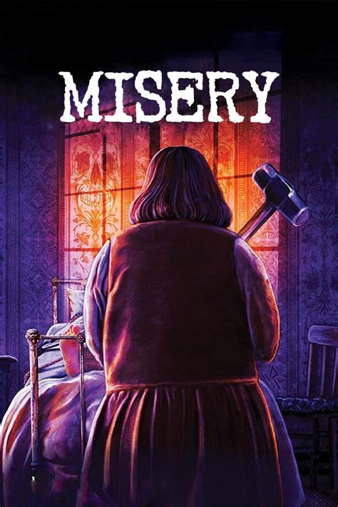 Misery 1990 Posters — The Movie Database Tmdb