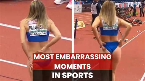 Embarrassing Sports Moments The Most Cringeworthy Moments In Sports