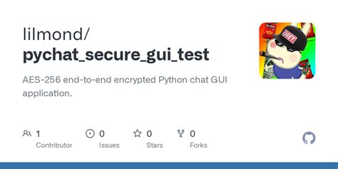 Github Lilmondpychatsecureguitest Aes 256 End To End Encrypted