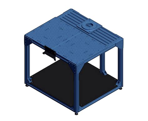 Ur10e Stand With Table Automation Distribution