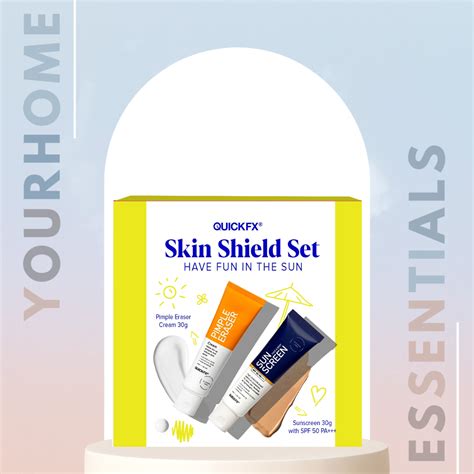 Quickfx Skin Shield Set Lazada Ph