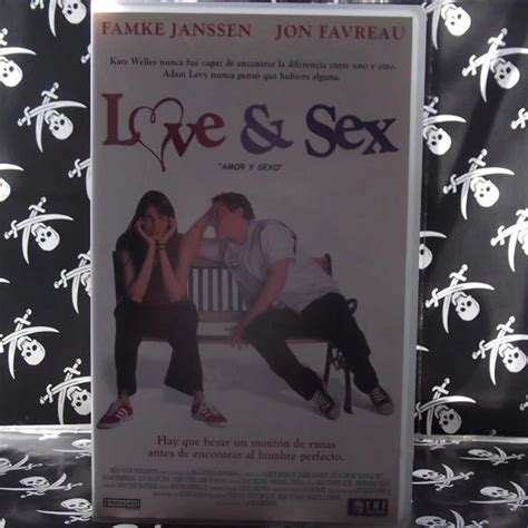 Love And Sex Valerie Breiman Vhs Famke Janssen Jon Favreau Noah