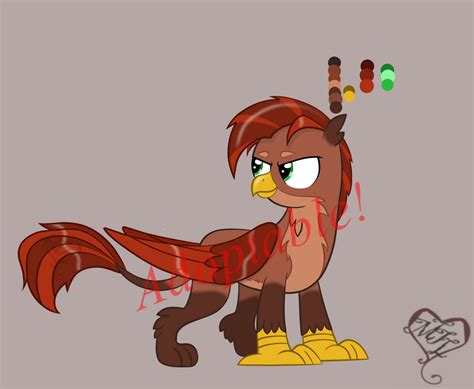 Male Griffen Adopts 1 Closed By Tillypony On Deviantart