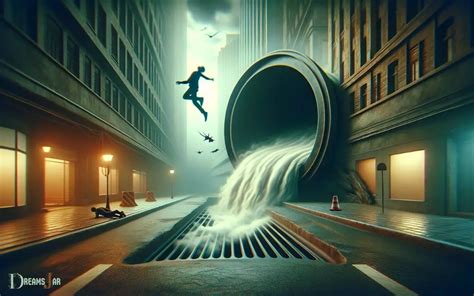 Falling In Drain Dream Meaning Overwhelmed