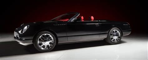 1999 Ford Thunderbird Prototype Is Rarer Than Hens Teeth Autoevolution