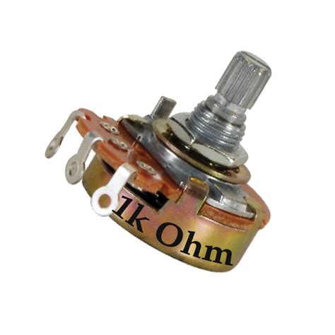 1k Ohm Potentiometer Majestronicz
