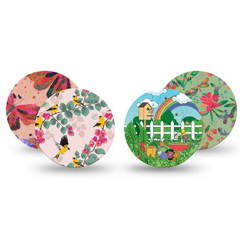 Secret Garden Variety Pack Libre Overpatch Expressionmed