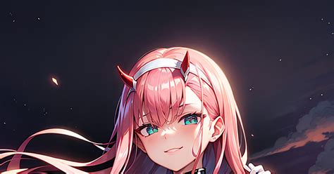 Zero Two Пикабу