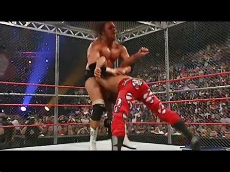 Triple H Vs Shawn Michaels Wwe Bad Blood 2004 Highlights Youtube