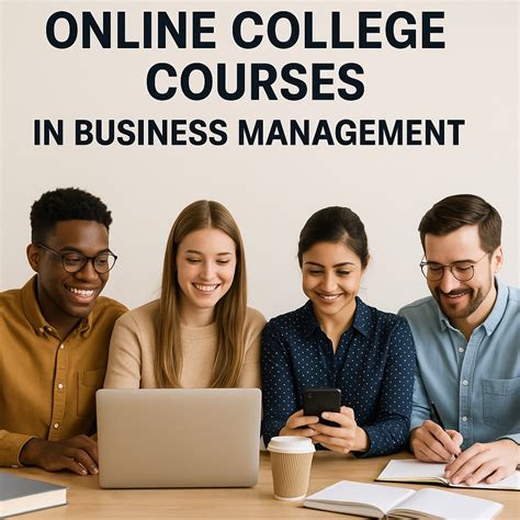 What To Know │ Online College Courses In Business Management
