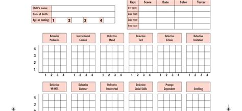 Vb Mapp Scoring Form ≡ Fill Out Printable Pdf Forms Online