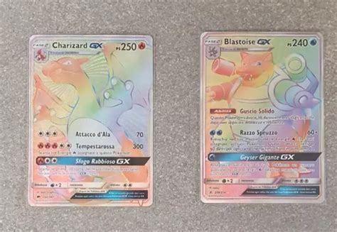 Charizard Gx Hyper Blastoise Gx Hyper Eur 17000 Picclick It